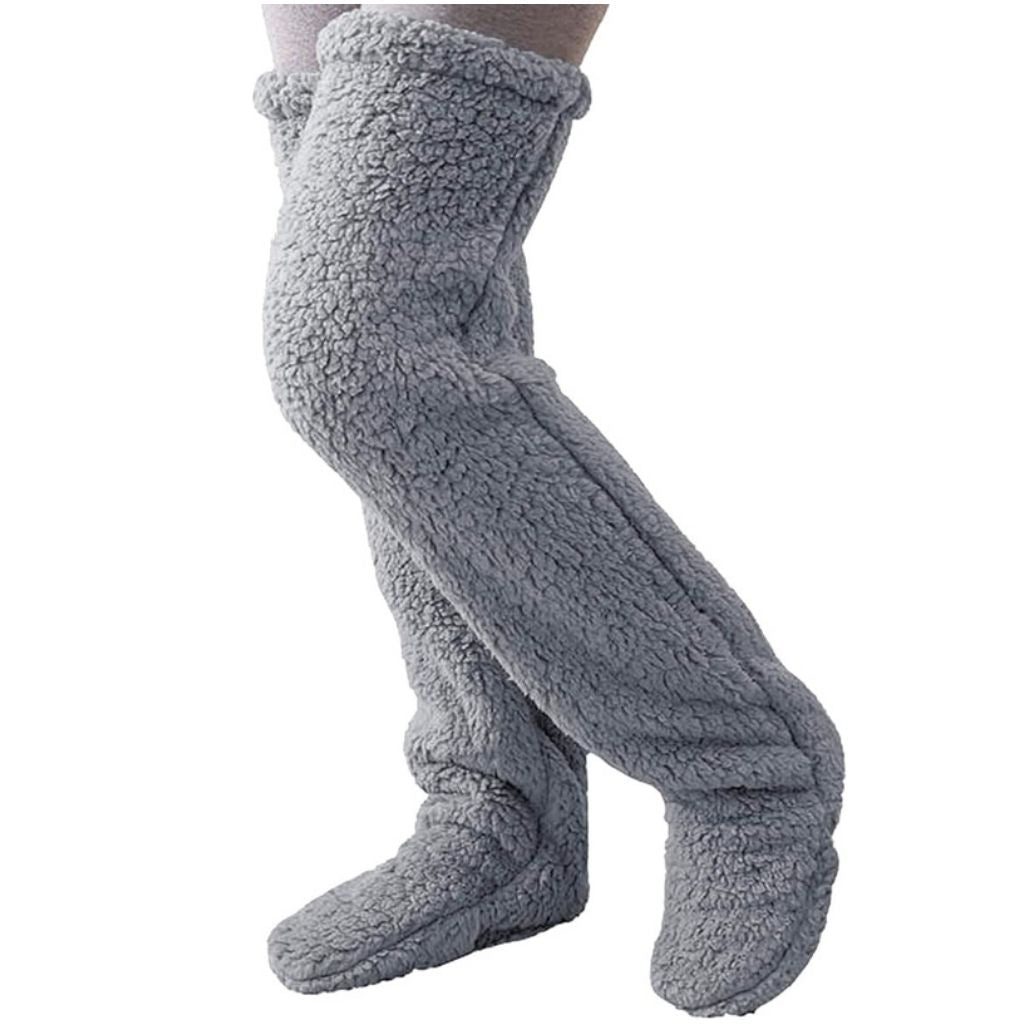 Toasti Fuzzy Socks (FREE) – ToastiWear